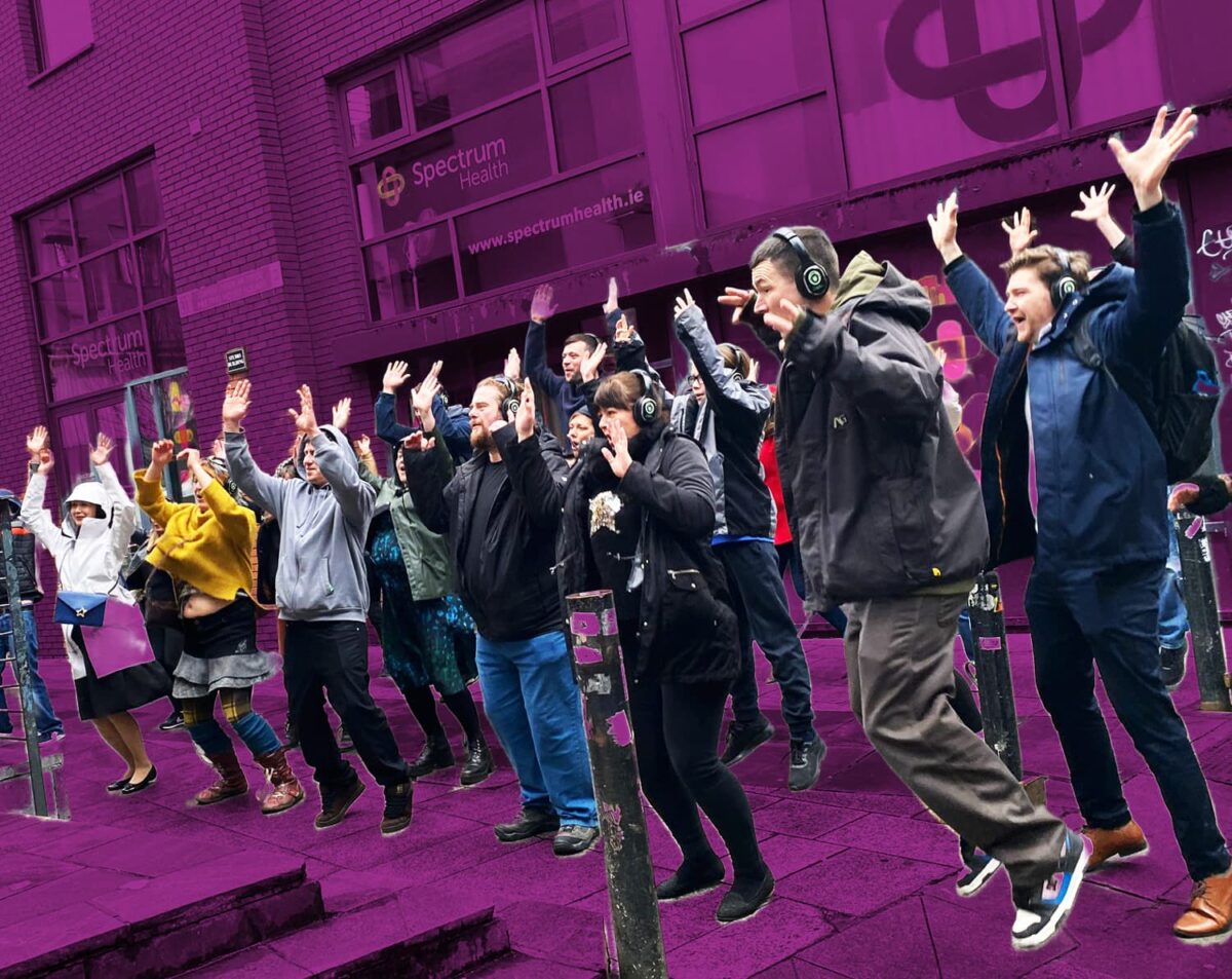 Put A 'Silent Disco' Spring In Your Step - Dublin Silent Disco ...